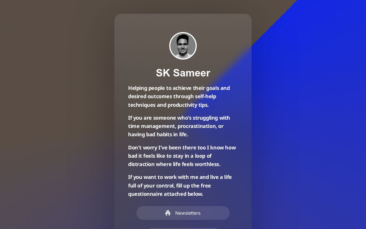 SK Sameer